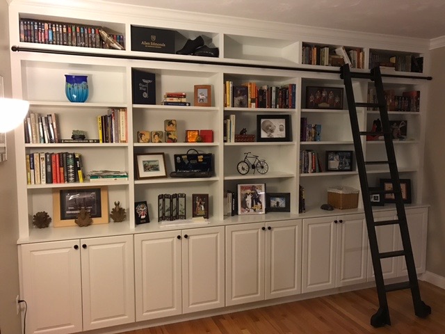 Library Ladder – Creative Closet Solutions